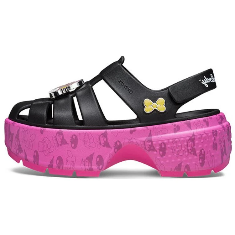 Crocs Stomp Slide Hello Kitty And Friends My Melody And Kuromi Цвет ...