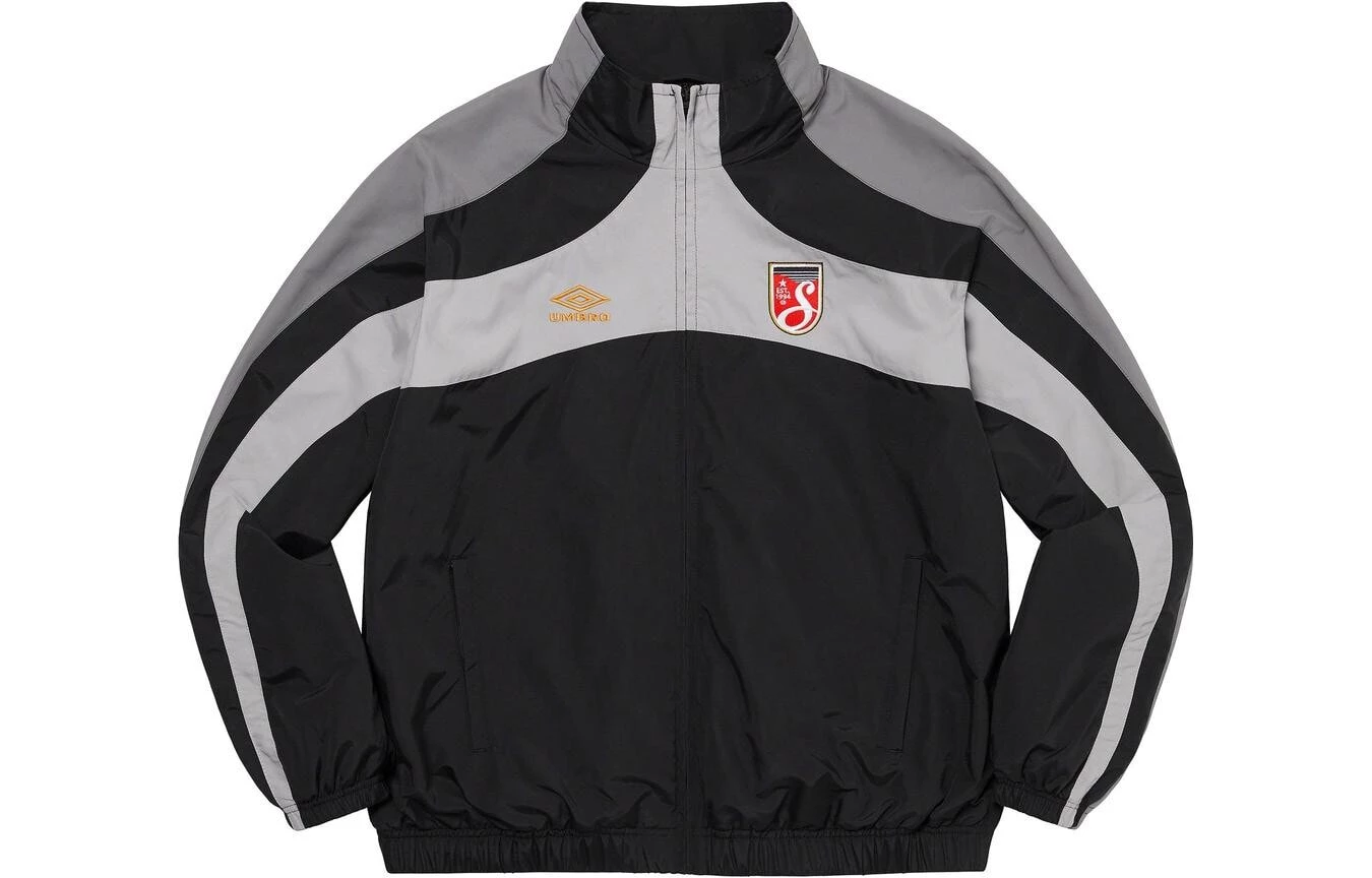 Supreme Umbro Track Jacket SS23 Supreme Цвет: Черный; Размер Supreme Umbro Track Jacket SS23 Supreme Цвет: Черный; Размер