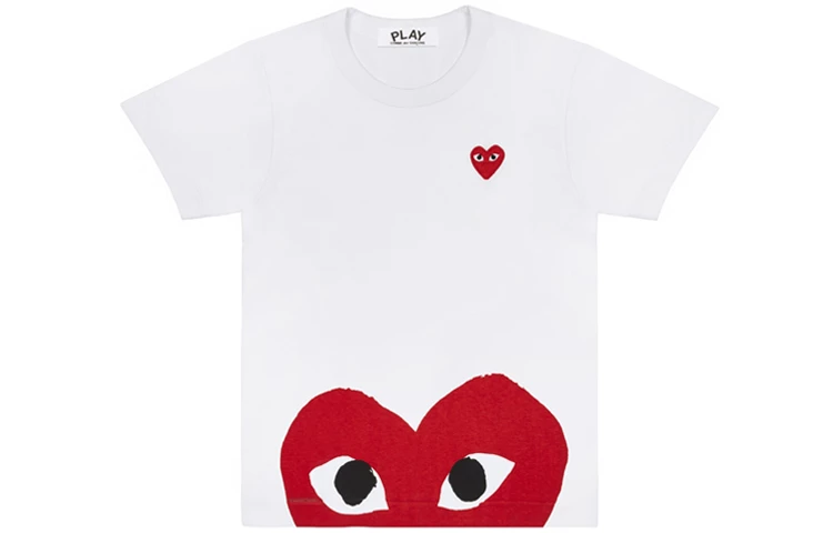 Red and white t shirt store