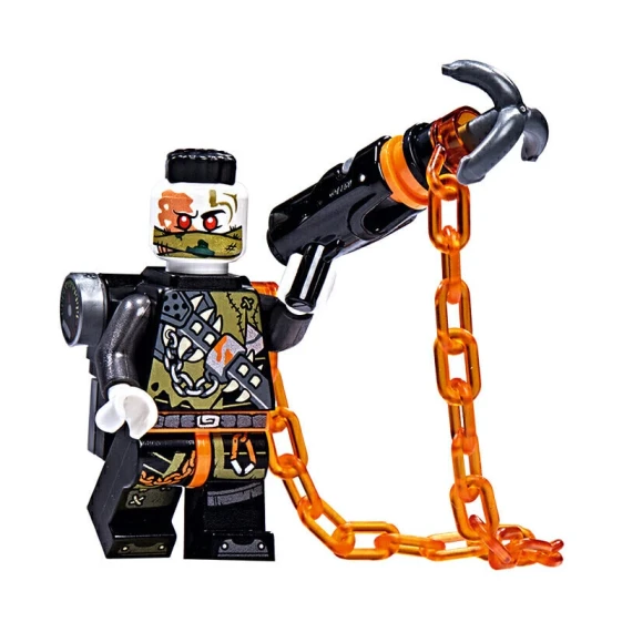 LEGO Phantom Ninja Collection Eagle Claws, Ninjago Mini Figure Claw ...