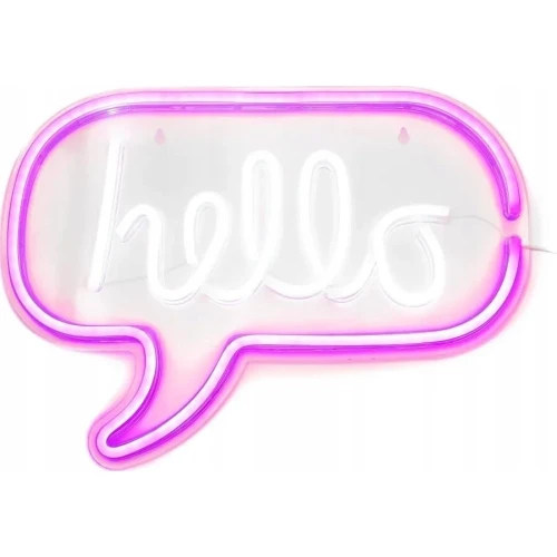 OEM Neon LED na USB - Hello model OEM купить от 2292 рублей в интернет-магазине Eqsla, картины ...