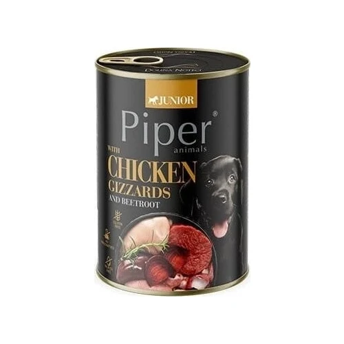 Dolina Noteci DNP Piper JR z żołądkami z kurczaka i burakiem 400g Dolina Noteci купить от 745 ...