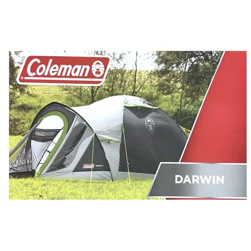 Coleman Darwin 2 Plus Personen Outdoor Zelt grau/grün 2176902 COLEMAN купить от 15647 рублей в ...